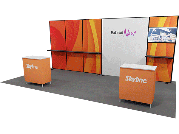 Custom Trade Show Display Booths | Exhibit Design | Skyline Exhibits