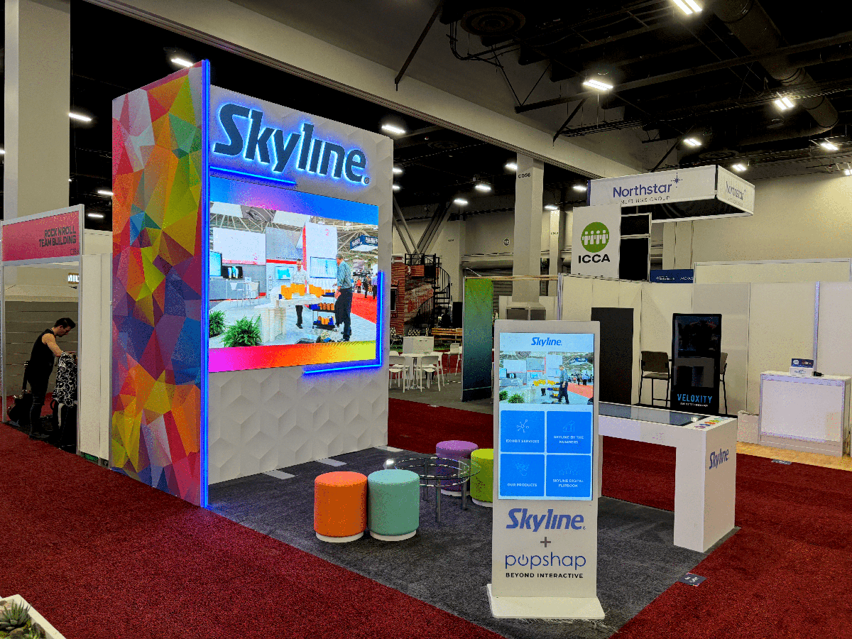 Effective Digital Activations for Small Trade Show Booths