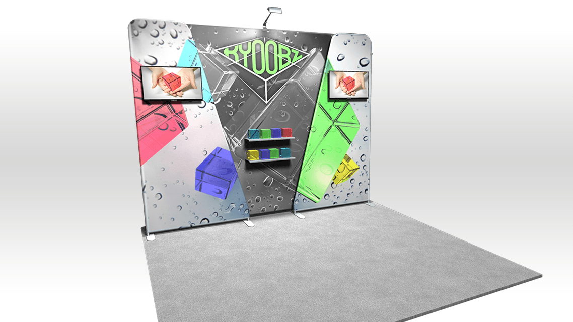 Portable Trade Show Displays & Pop Up Exhibits - Skyline
