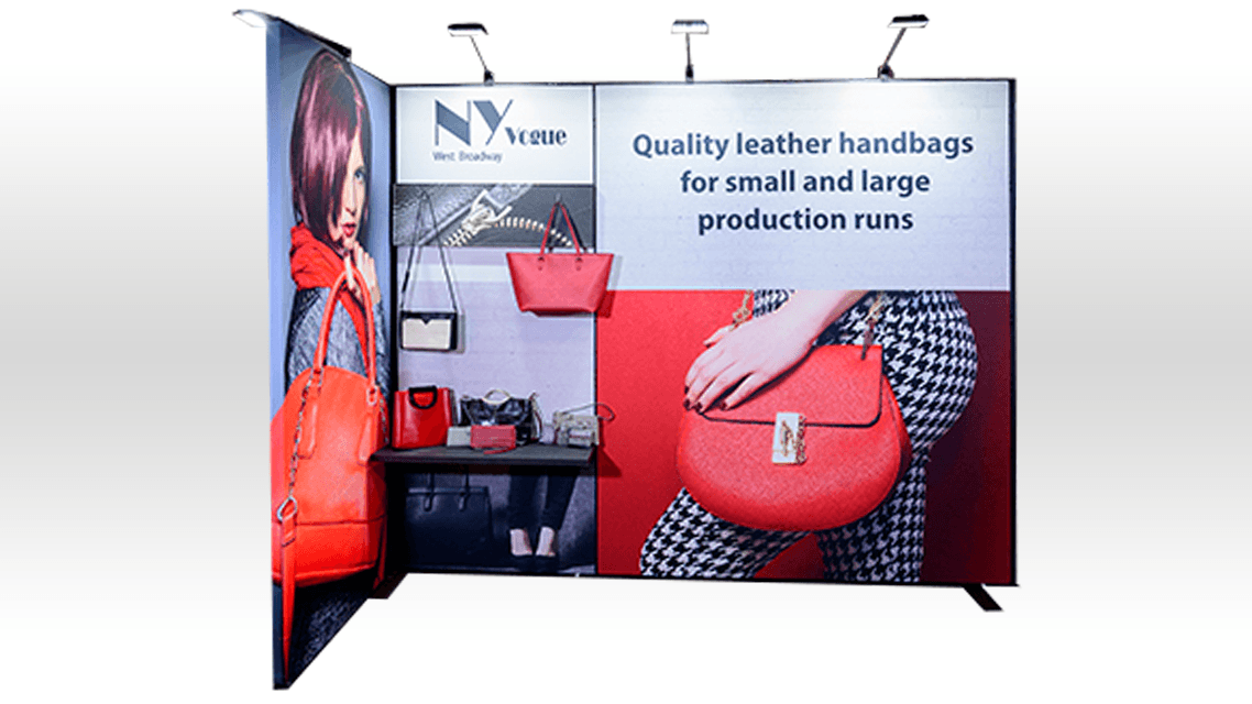 Portable Trade Show Displays & Pop Up Exhibits - Skyline