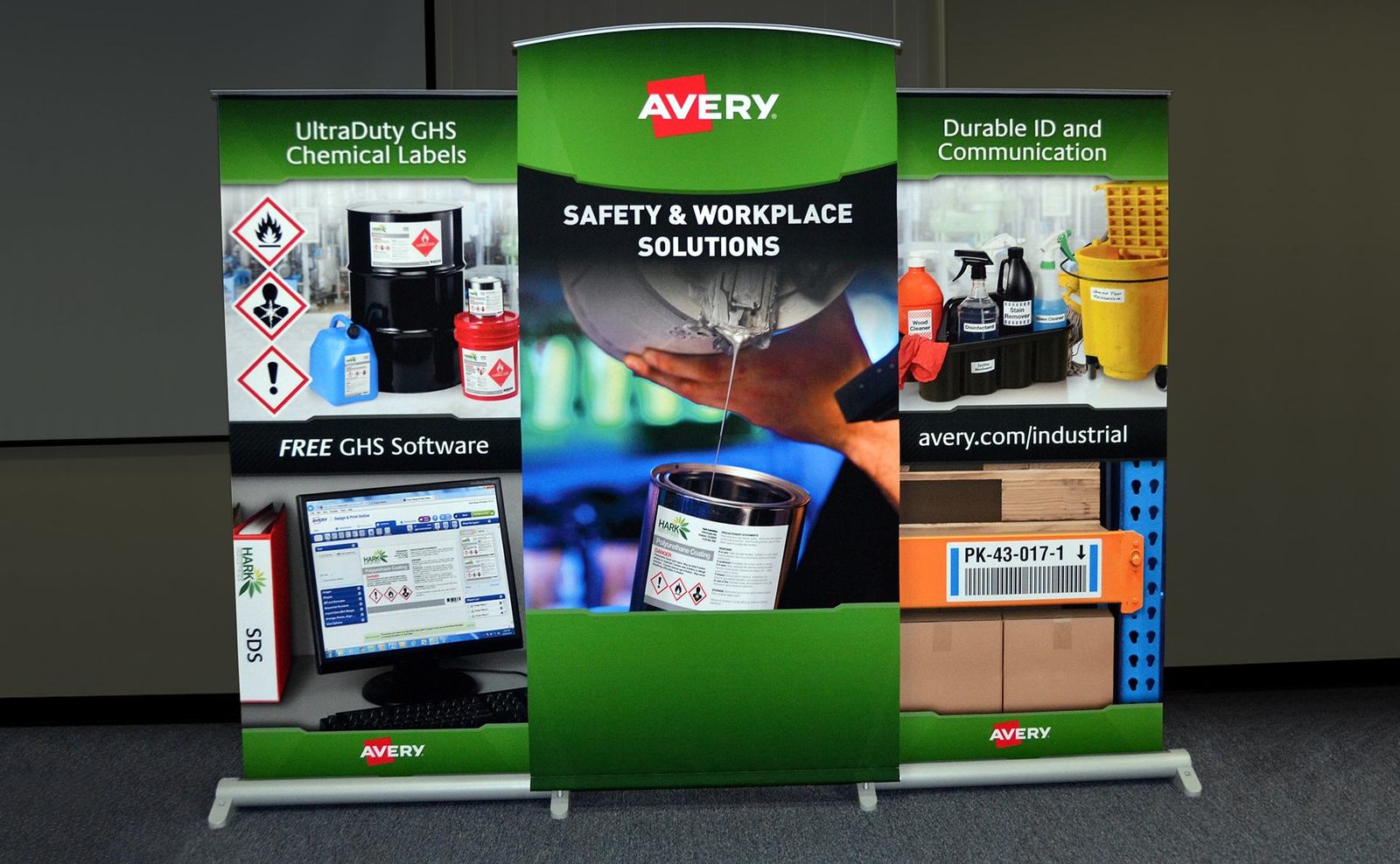 Portable and Pop-Up Trade Show Displays and Stands