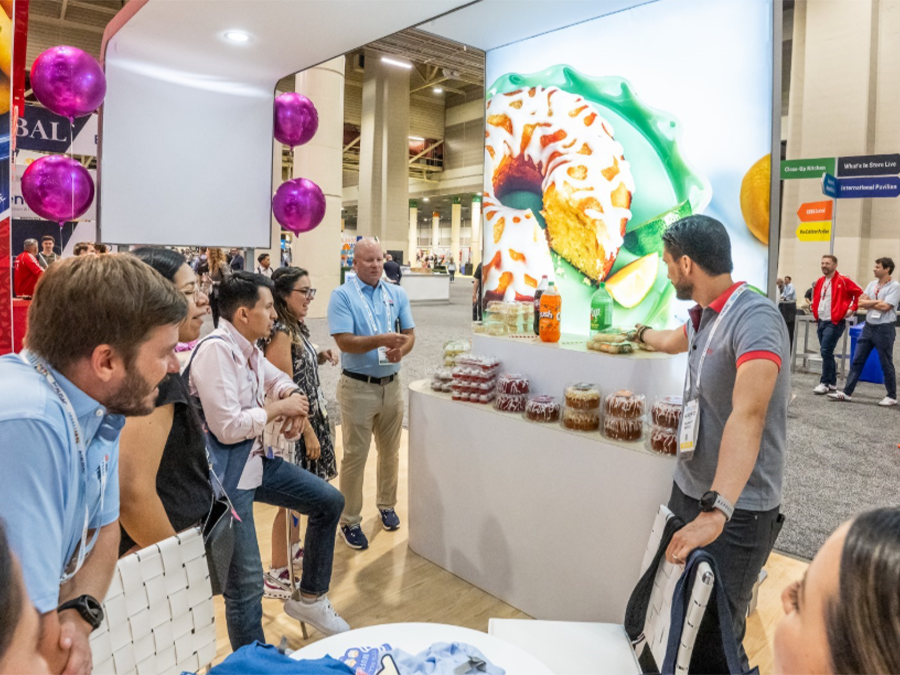 Cafe Valley Bakery: Custom Trade Show Booth by Skyline