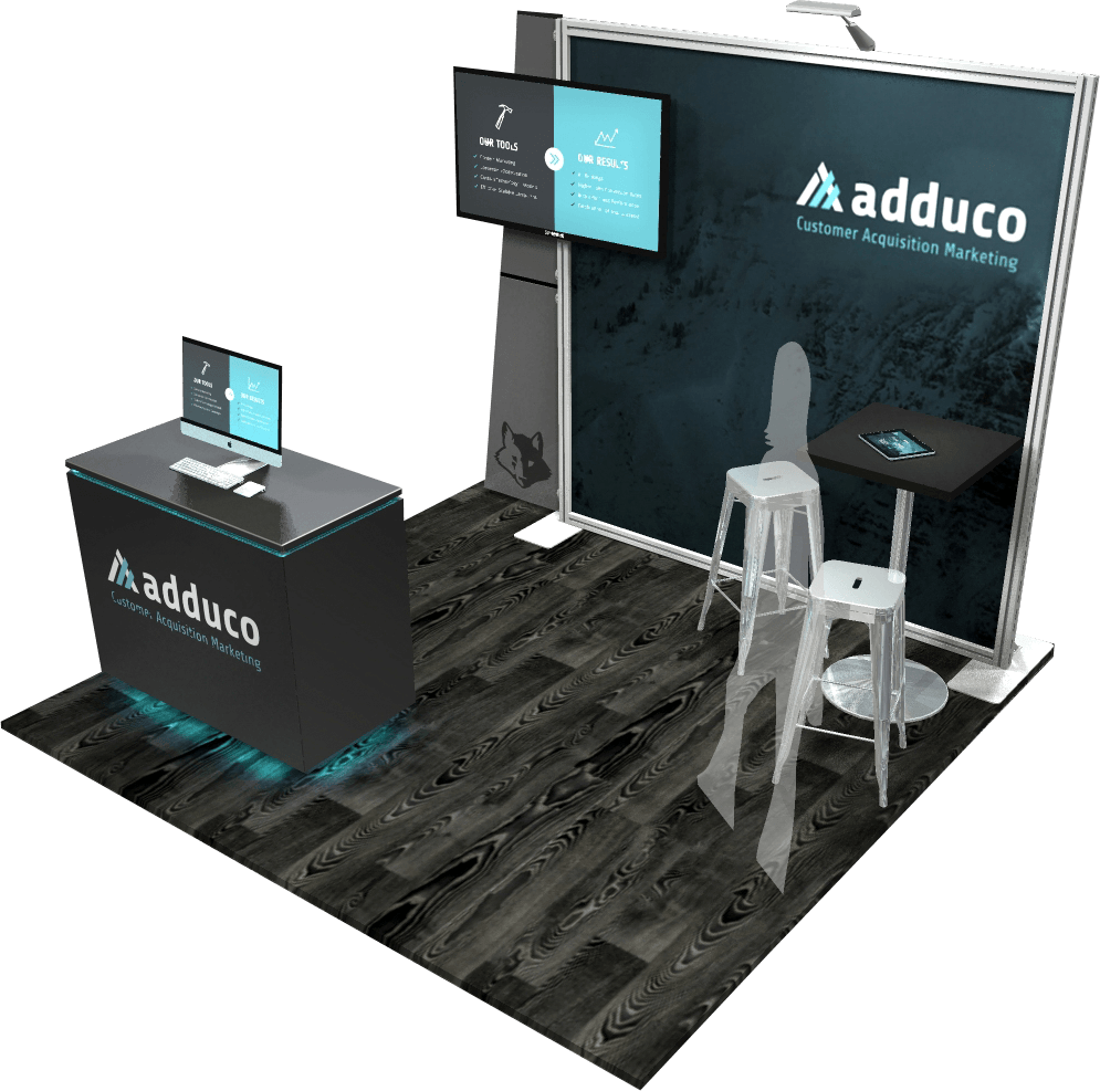 Portable Trade Show Displays & Pop Up Exhibits - Skyline
