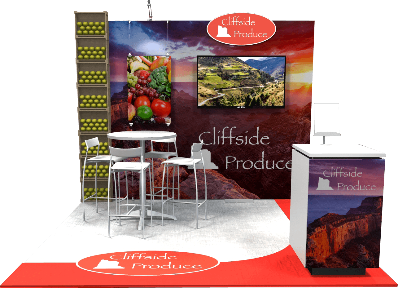 Portable Trade Show Displays & Pop Up Exhibits - Skyline