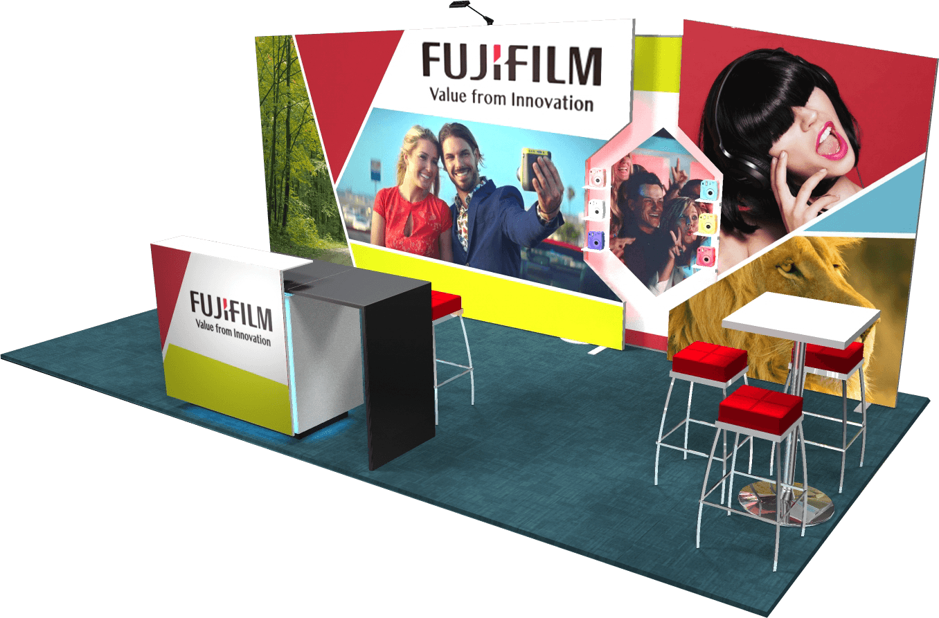 Portable Trade Show Displays & Pop Up Exhibits - Skyline