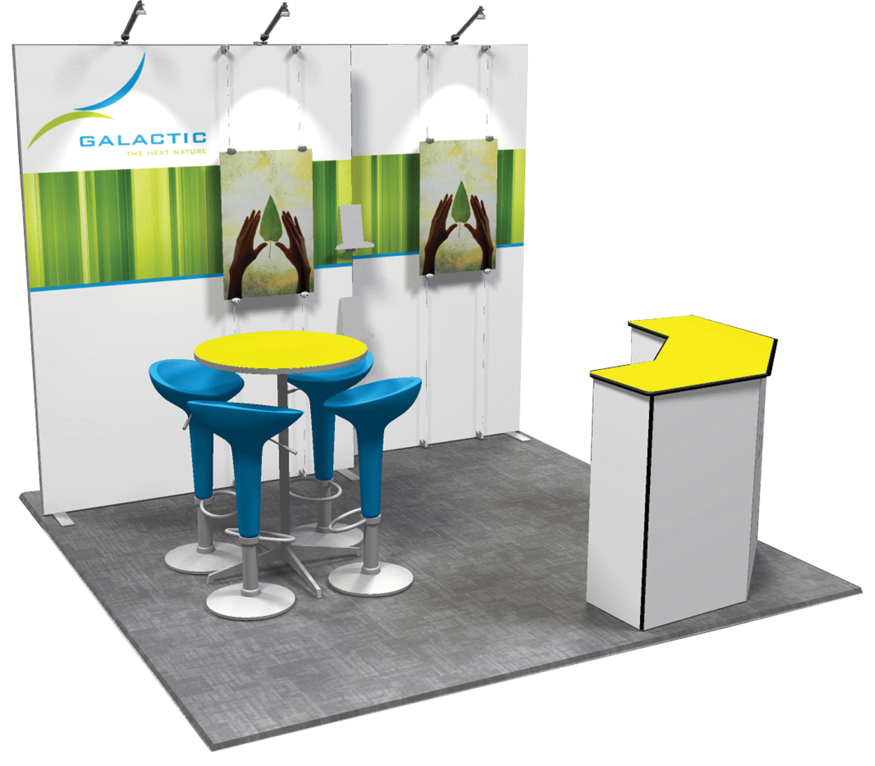 Portable and Pop-Up Trade Show Displays by Skyline Exhibits