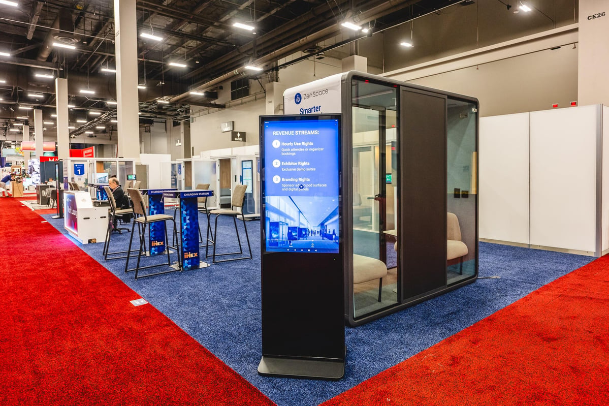 Skyline Partners with ZenSpace to Offer Private Meeting Pods
