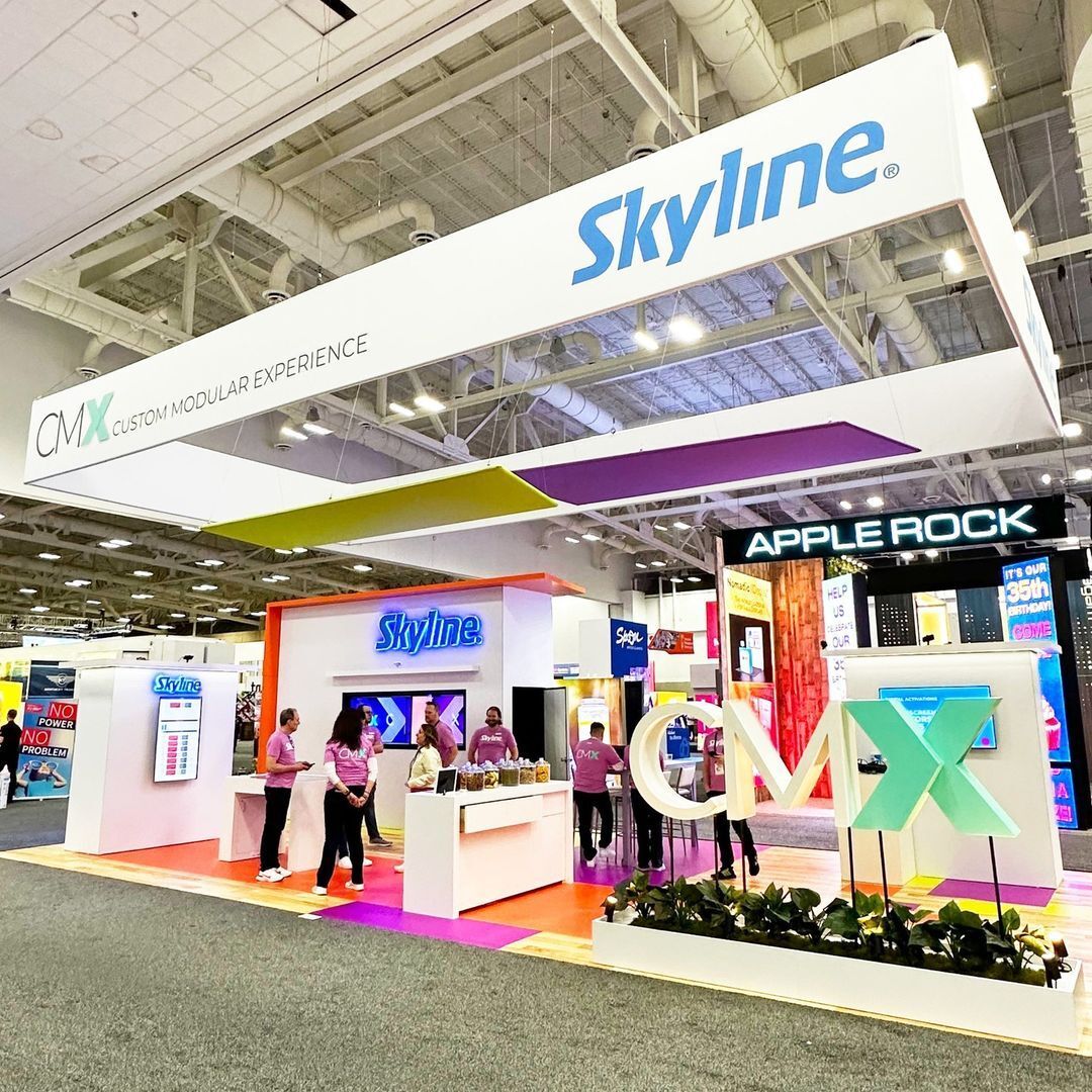 Behind the Scenes at EXHIBITORLIVE | Skyline Webinar